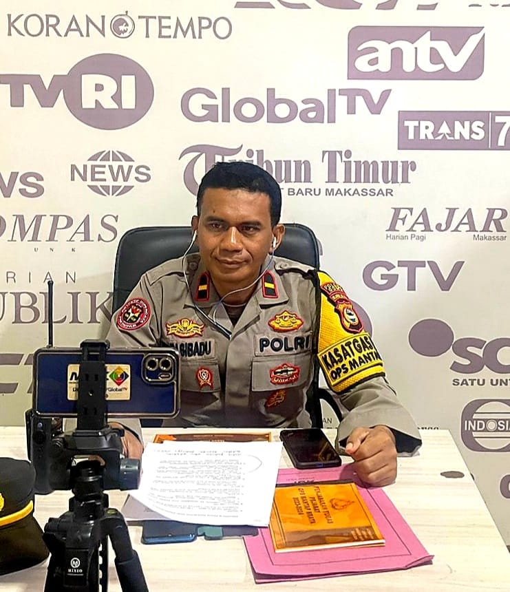 Unit Jatanras Polres Gowa Amankan Pelaku Curat Yang Viral Di Medsos